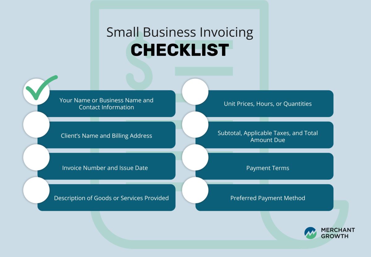 How to Create a Business Invoice | Merchant Growth